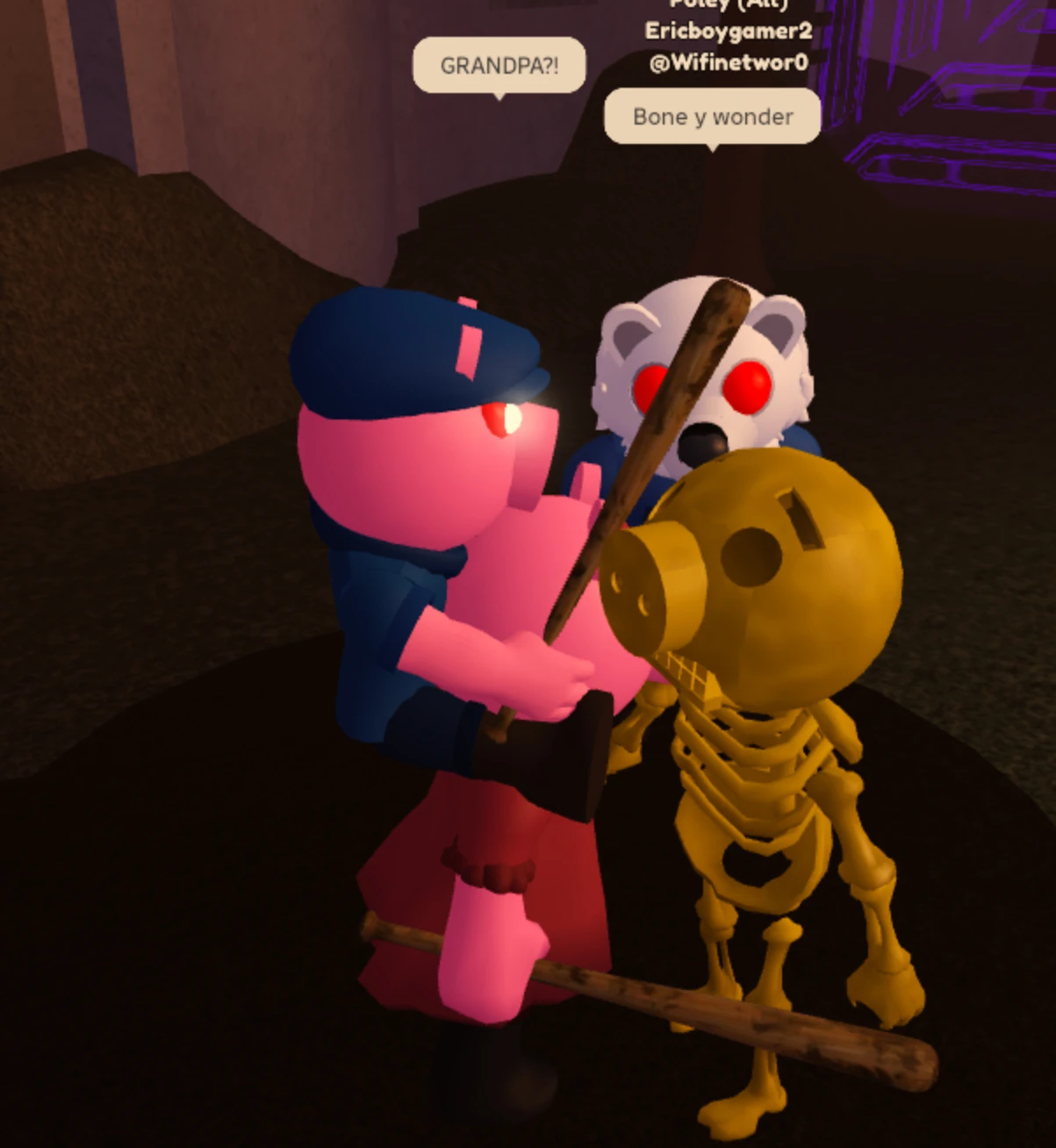 Piggy meme idk | Fandom