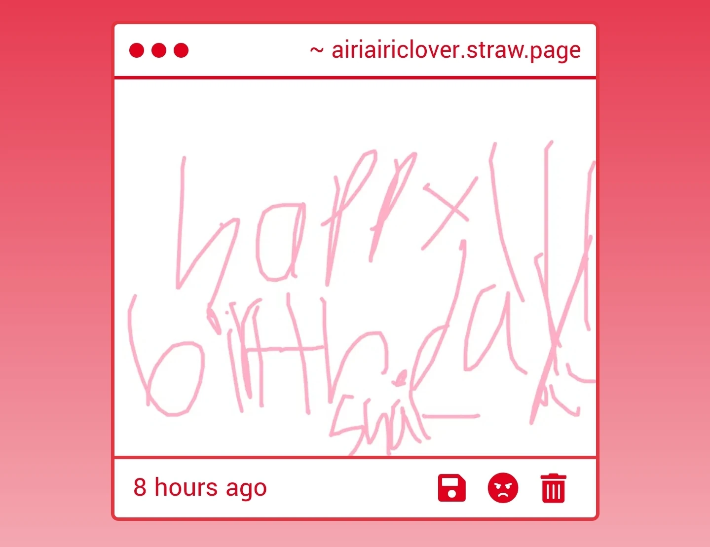 BDAY GIMICKS REVIEW !! >v