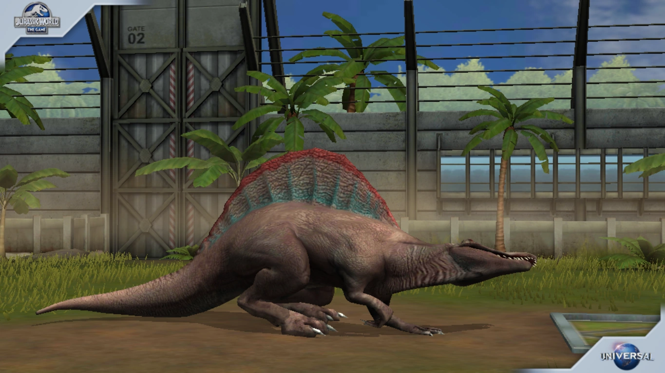 JWTG has Spinosaurus on all fours! | Fandom