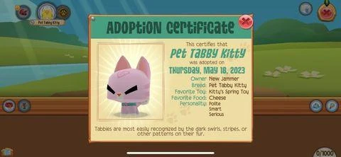 Lf a pastel pink token tabby kitty like this | Fandom