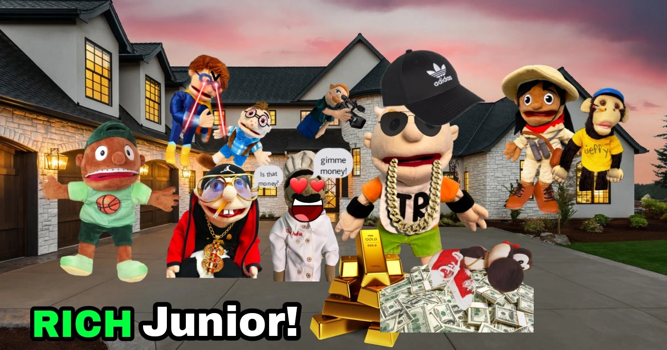 SML Movie: Rich Junior! | Fandom