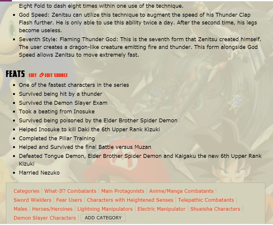 Ah yes, Zenitsu's greatest feat | Fandom