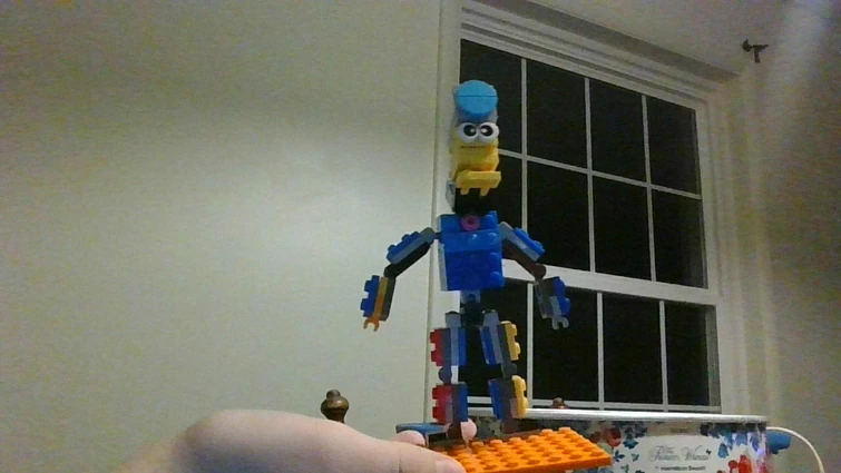 I combined wally with a FNAF animactronic, and built it from LEGO | Fandom