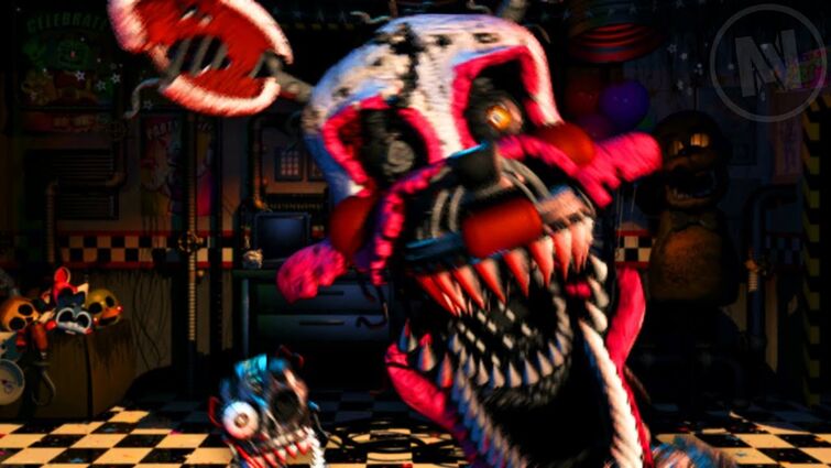 Someone should decide Ennard and Nightmare Mangle | Fandom