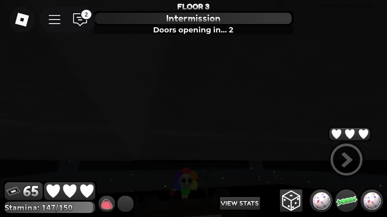 If you glitch the camera through the floor in the elevator you can see ...