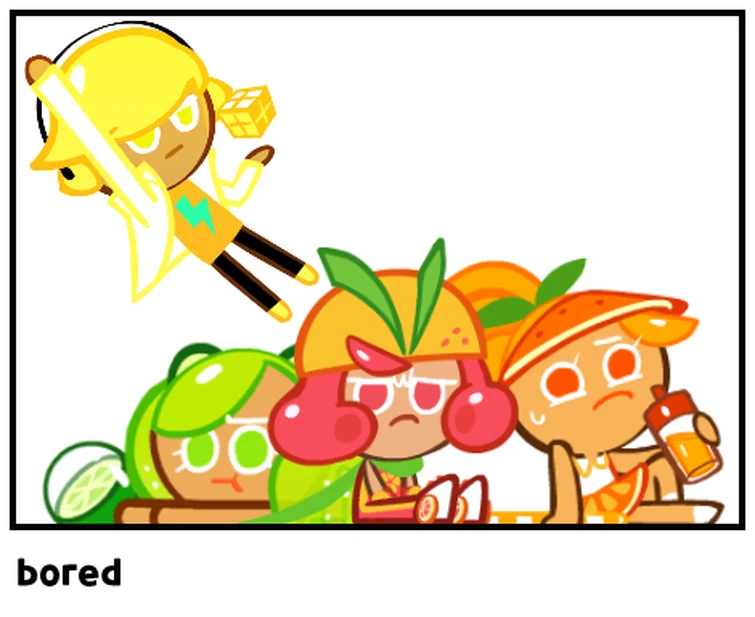 citrus squad is bored | Fandom