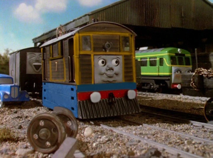 RWS Toby and Duck - Remastered | Fandom