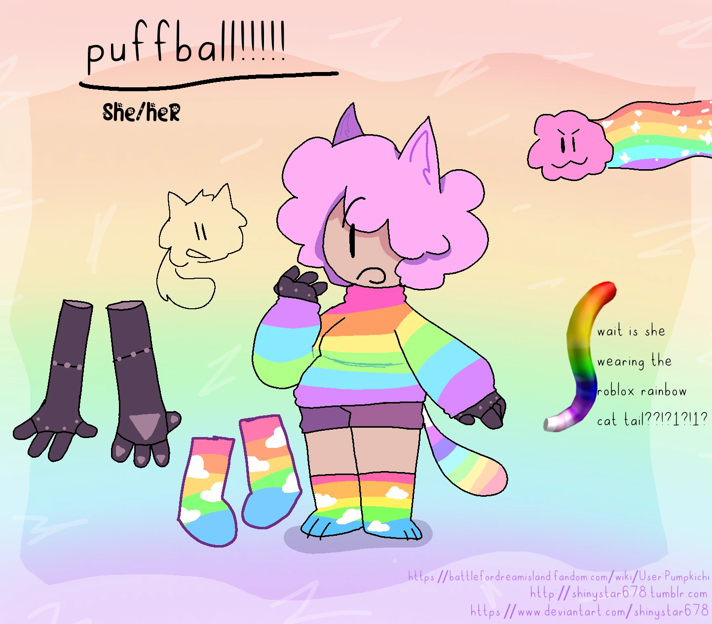 the puffball!!! | Fandom