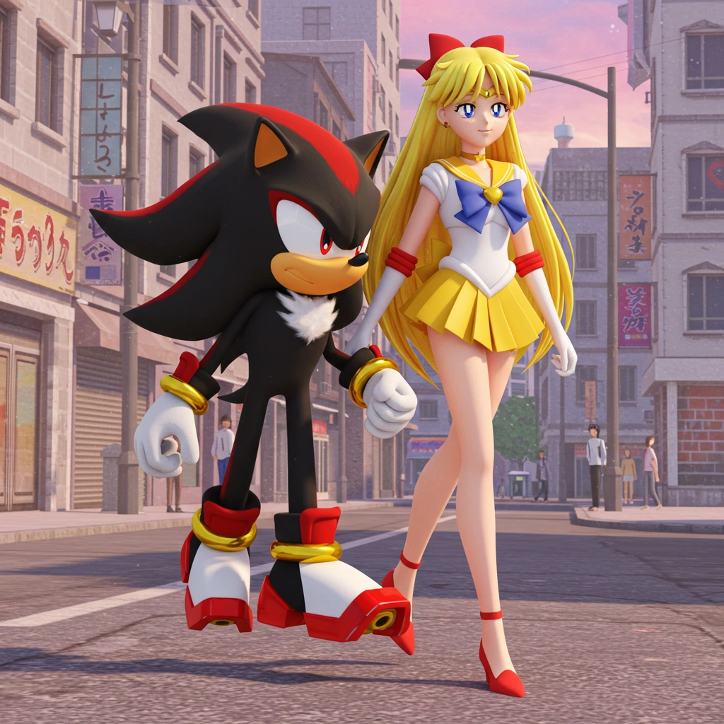 just Shadow and Maria having a normal life | Fandom