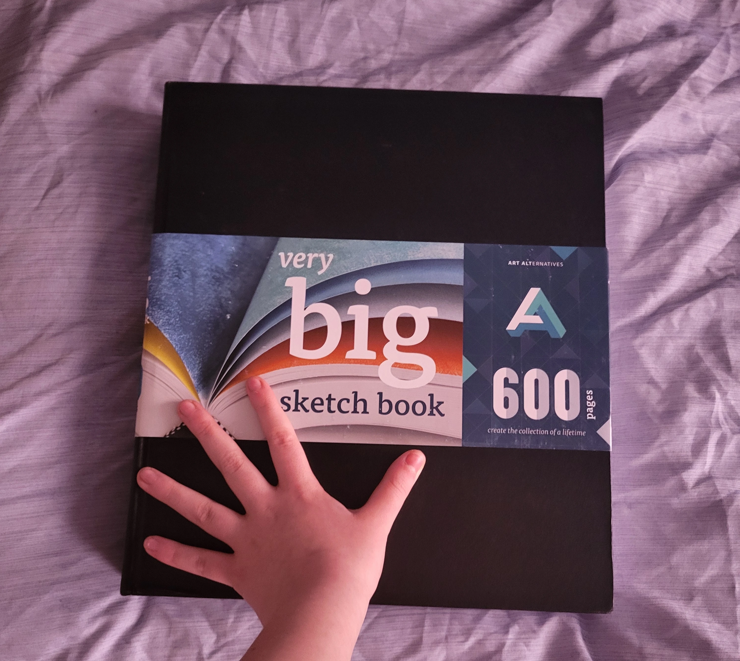 Very big sketchbook | Fandom