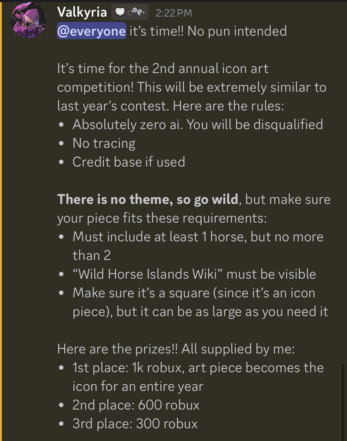 Promotions + Big Giveaway + Icon Competition Reminder | Fandom