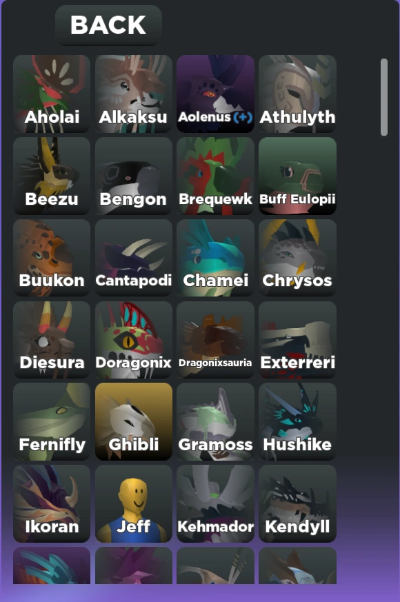 Trading for mush or creatura(s) | Fandom