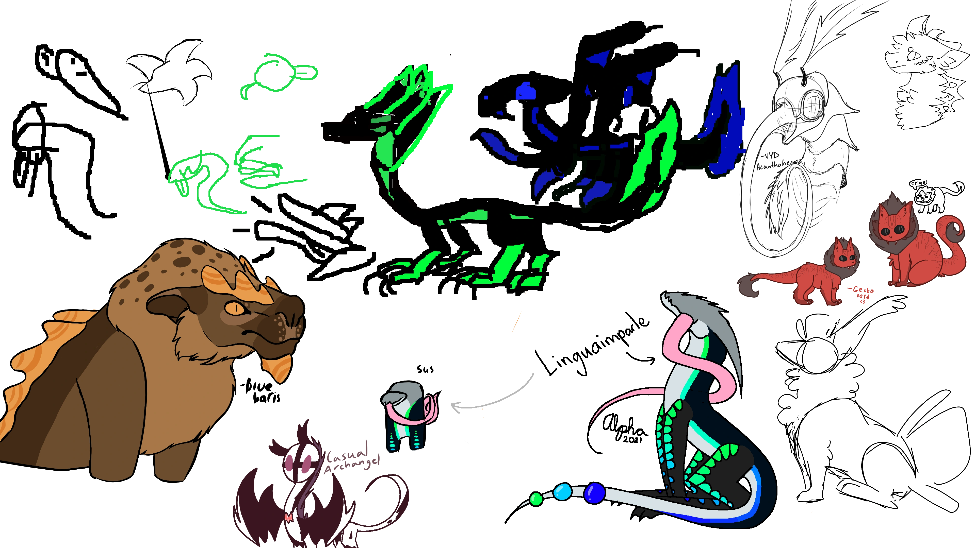 Fan Made Species! | Fandom