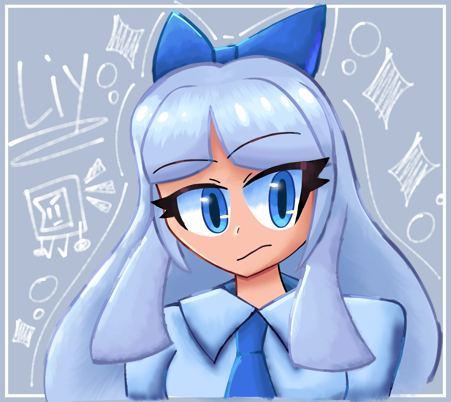 When I was drew an Anime artstyle of Liy | Fandom