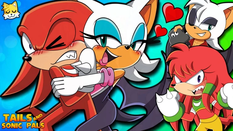 Knuckles and Rouge Double Date Disaster | Fandom
