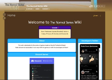 Discuss Everything About The Normal Series Wiki | Fandom