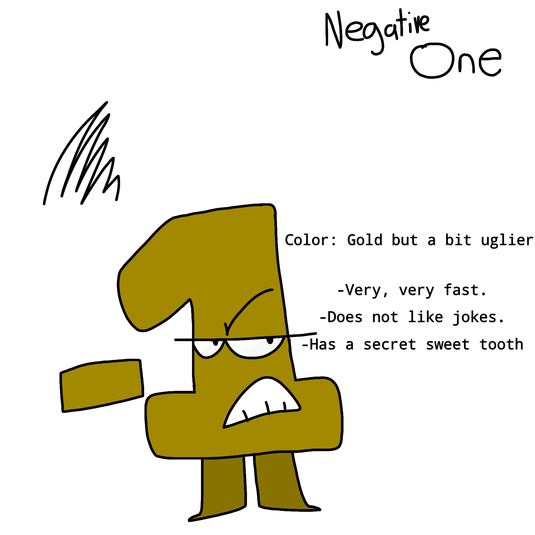 Meet the Negative Numbers (-)1: Negative One | Fandom