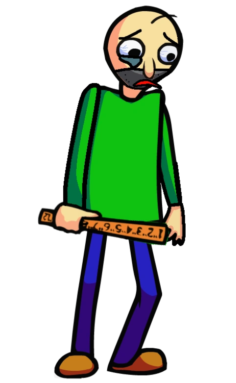 Red Mist Baldi (Phase 1) | Fandom