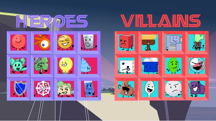 Object Show Crossovers: Heroes vs Villains Ep1 Part 1 (viewer voting ...