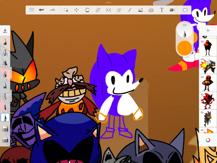 Needlemouse: American edition | Fandom