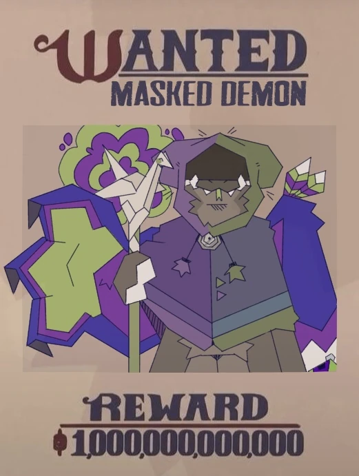 The Masked Demon | Fandom
