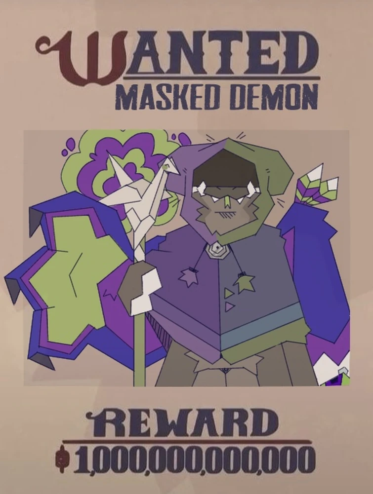 The Masked Demon | Fandom