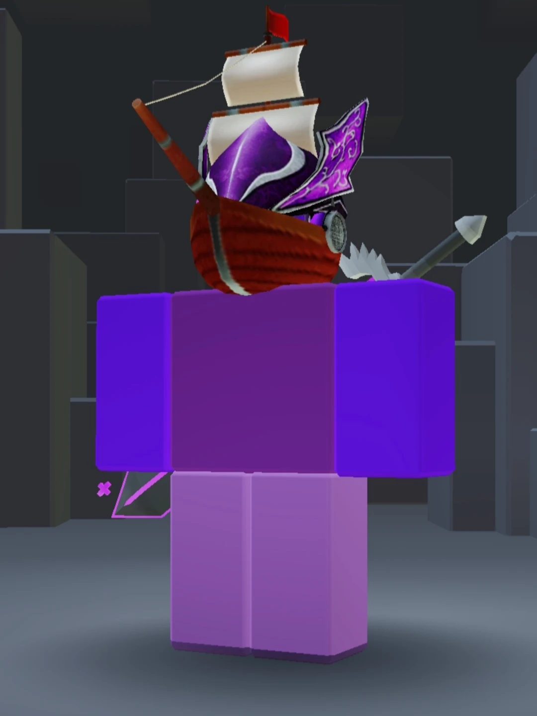 My own version of purple/violet boat | Fandom