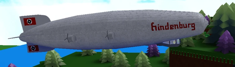 Part One of building the Hindenburg: Exterior! | Fandom