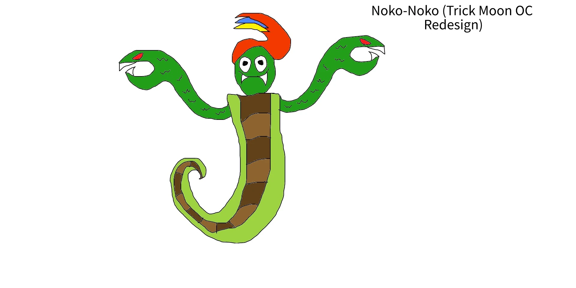 Noko-Noko (Trick Moon OC Redesign) | Fandom