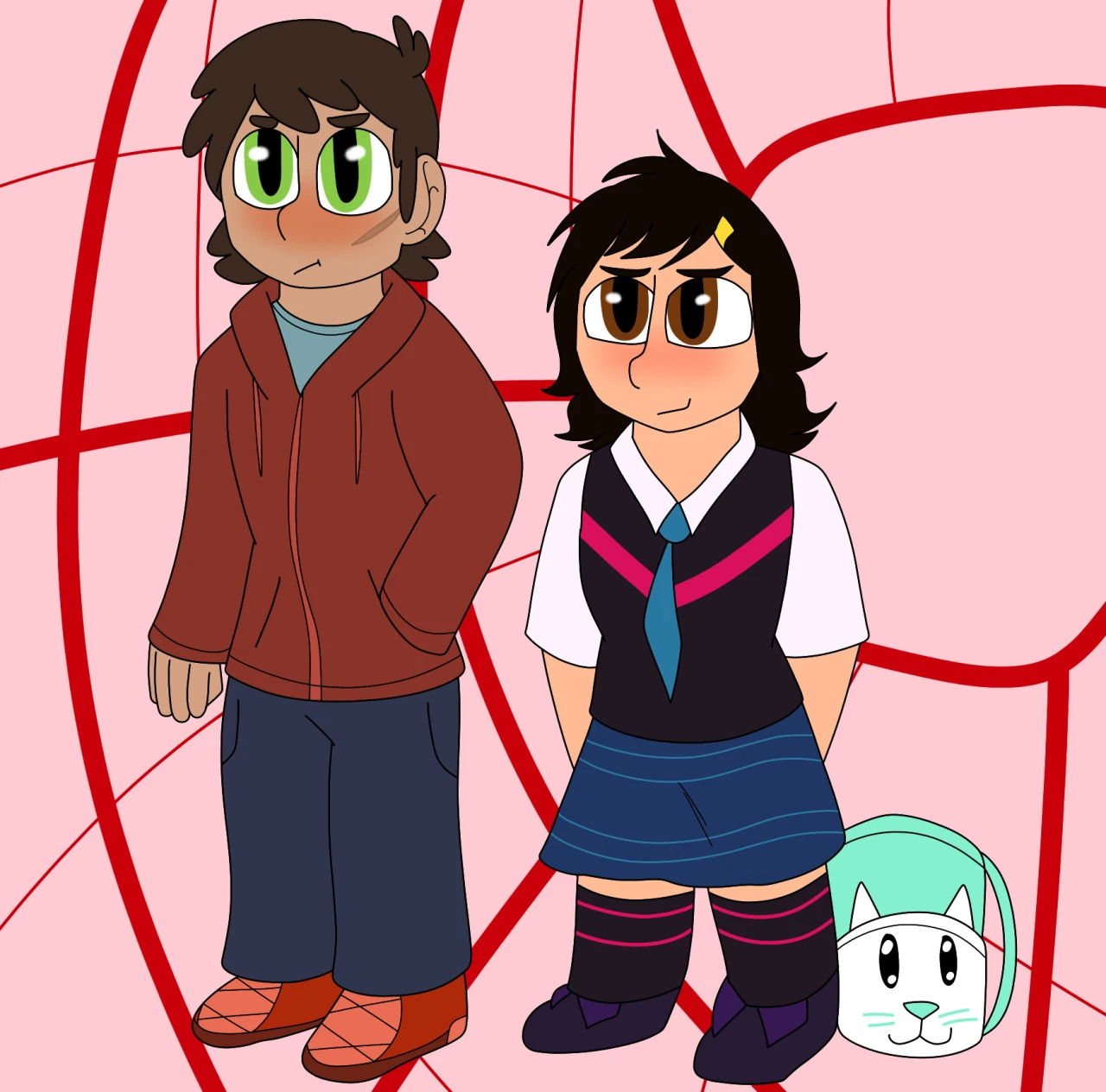 Marvel’s Spider-Man Fan Art Friday: (spyrkle4) the parker cousins in ...