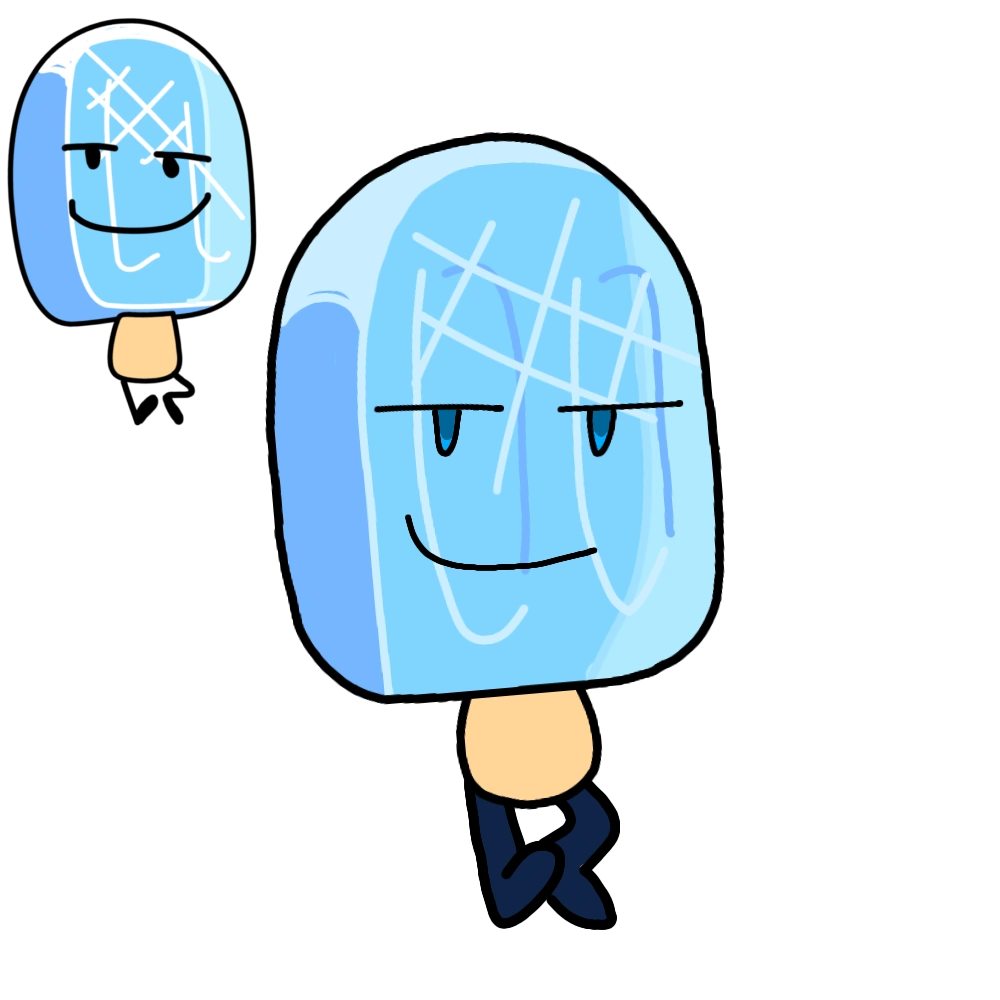 Haven't drawn Popsicle since May so | Fandom