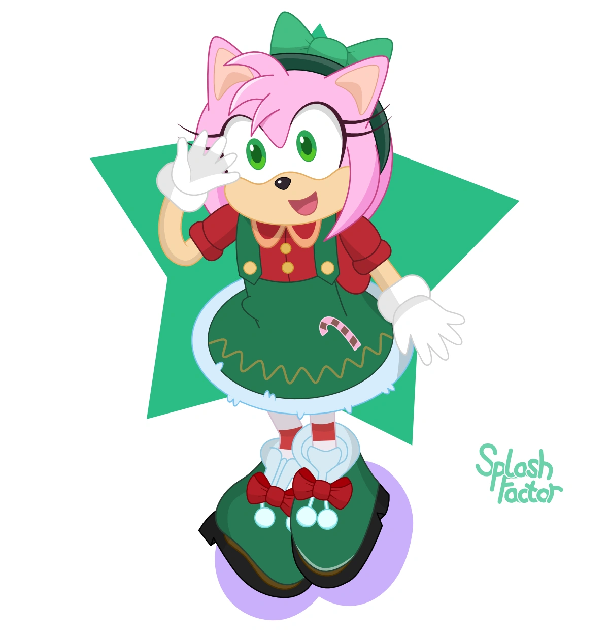 Happy Holidays + Christmas Amy Art! | Fandom
