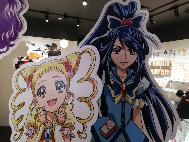 Yes! Pretty Cure 5 GoGo! Members' stands set in Pretty Store Shibuya today! | Fandom