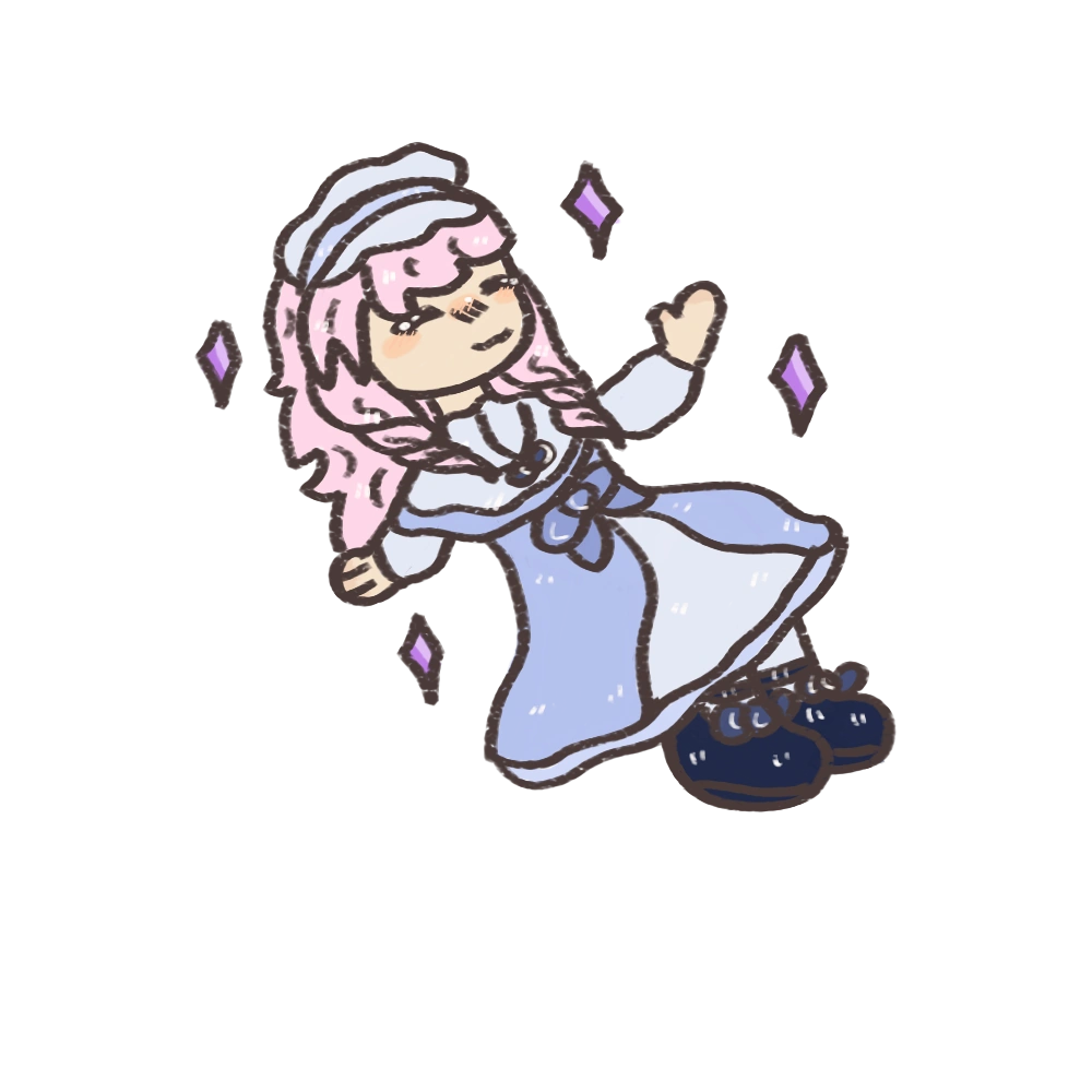 i made matching mizuena stickers | Fandom