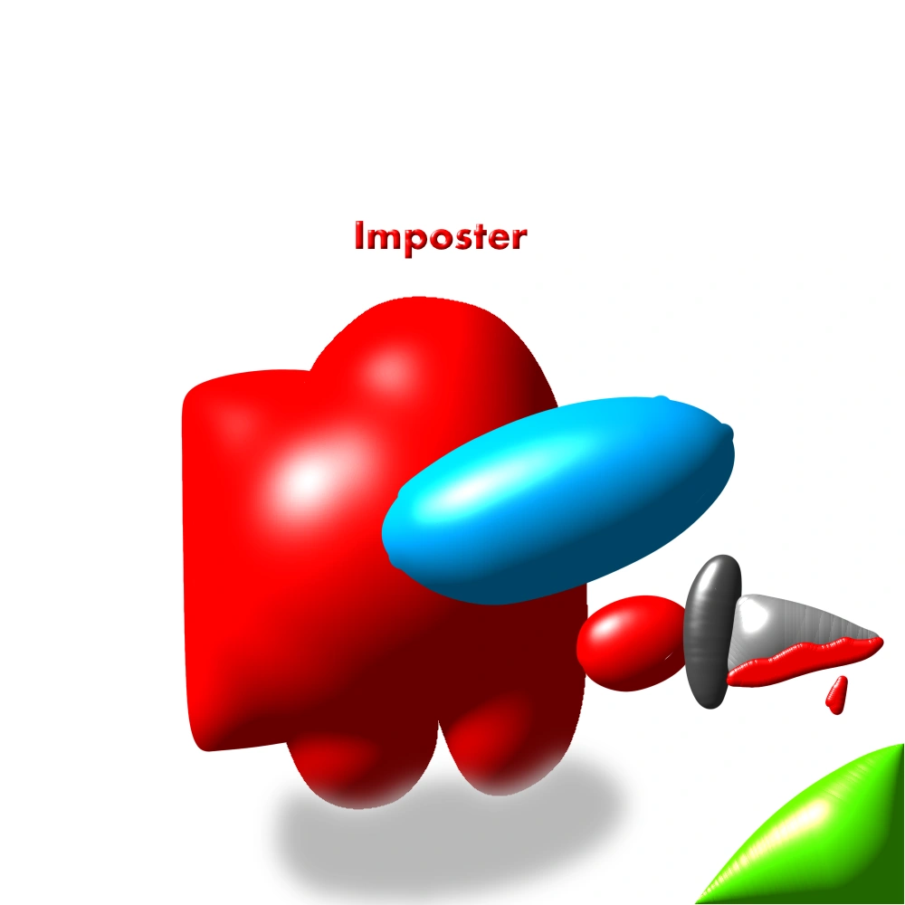 A random 3d imposter I made yesterday | Fandom