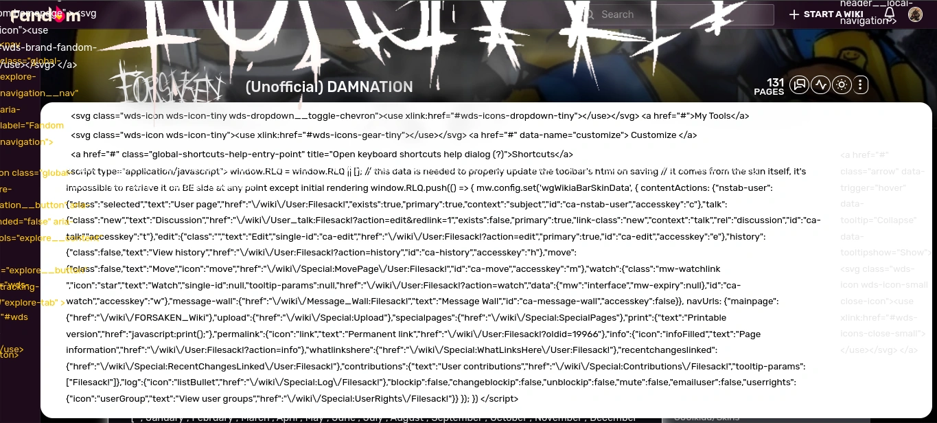 i need help editing my thing cuz its broken | Fandom