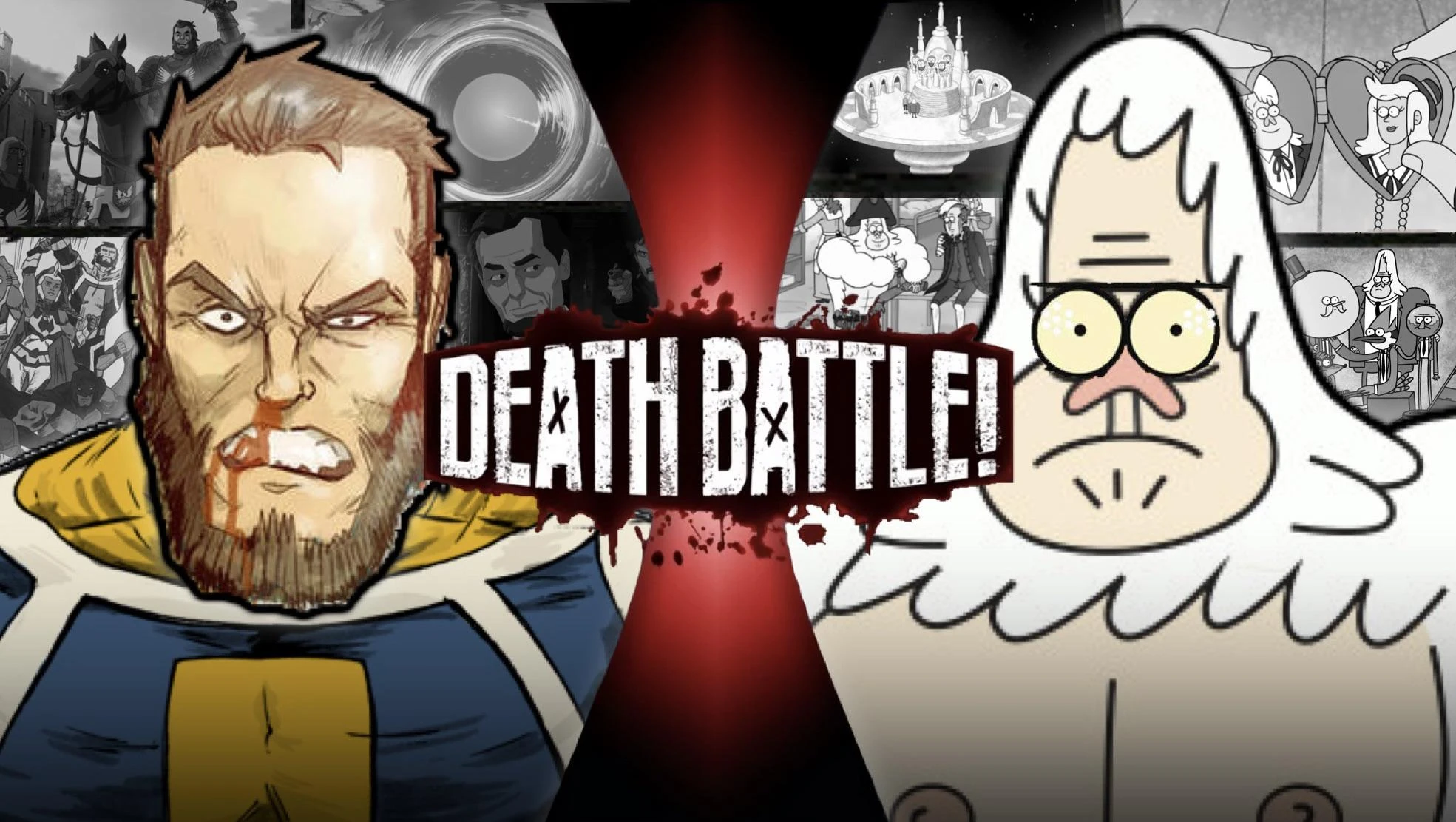 Immortal VS Skips (Invincible VS The Regular Show) | Fandom