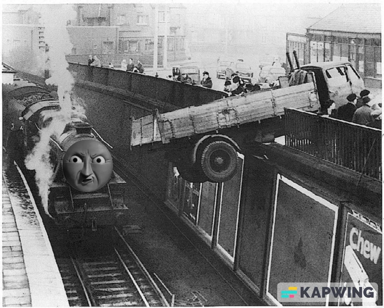 "Stupid Lorry." Snorted Henry, as he passed by. | Fandom