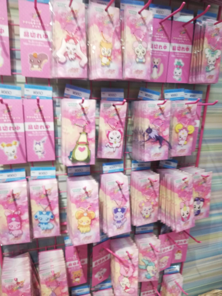 I went to Precure Pretty Store Tokyo (June 2, 2023) & Prism Stone ...