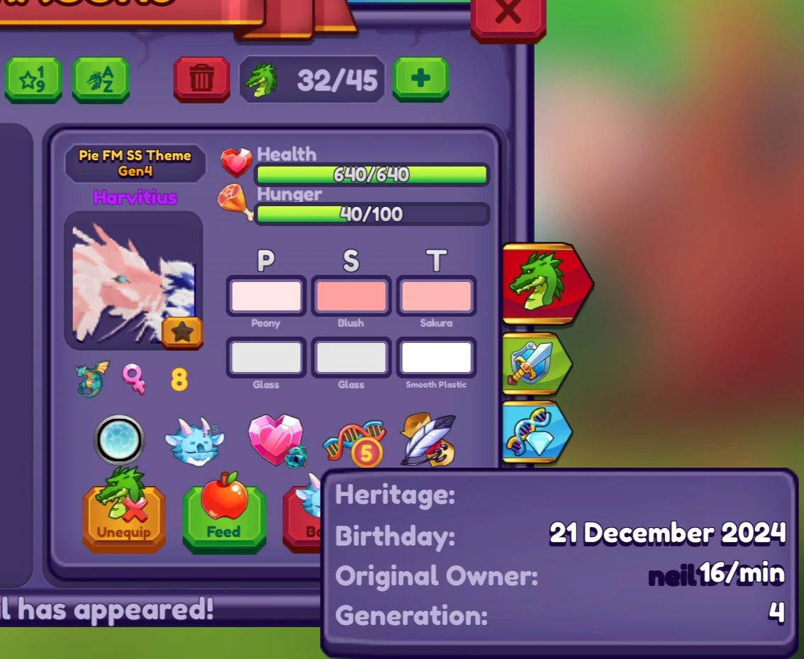 Swapping lovestruck gen4 harvi and trading/selling platinum hielo | Fandom