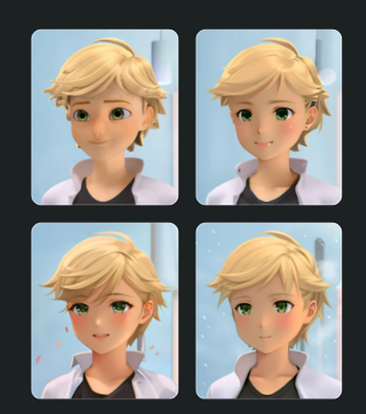 adrien vs ai anime art | Fandom