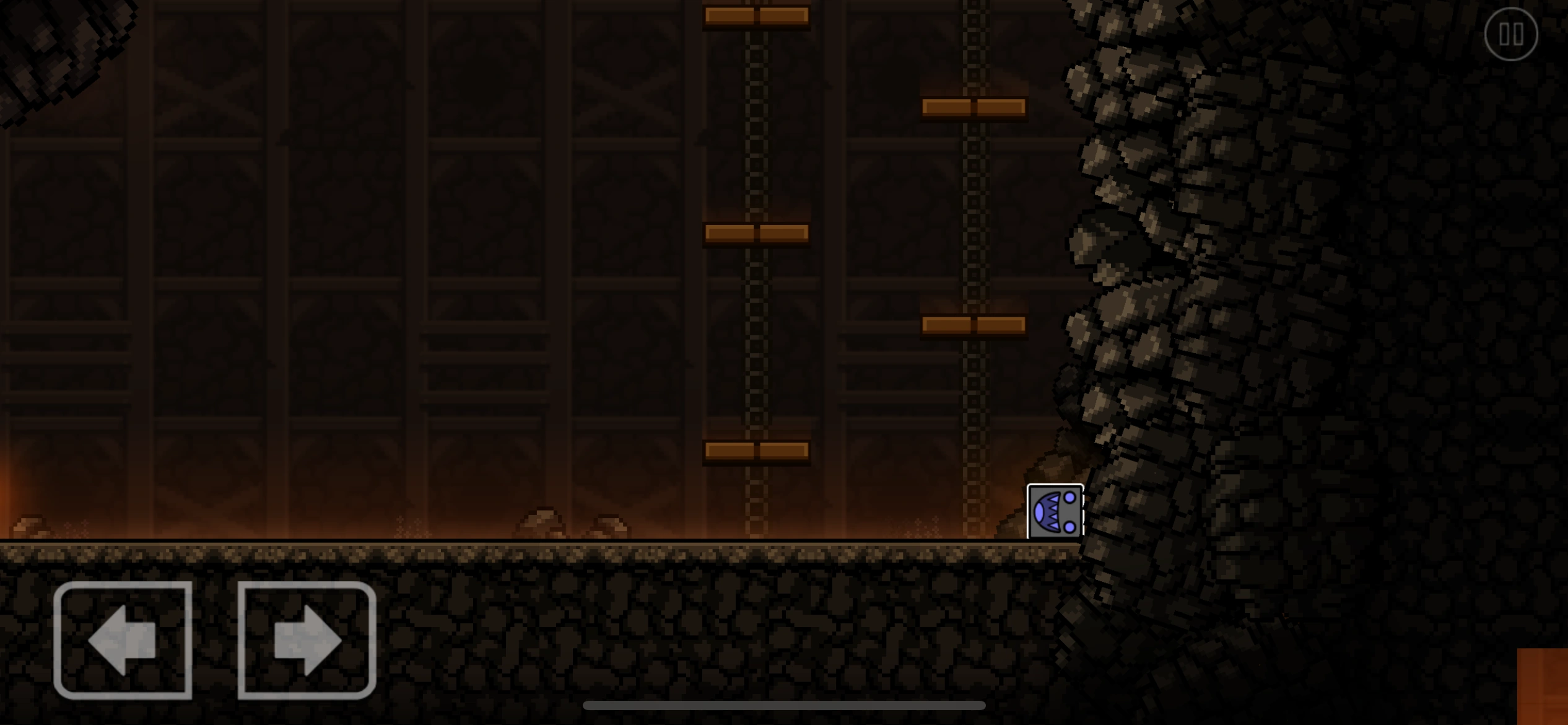 Noticed this in the secret hallow? Look at the corner. | Fandom