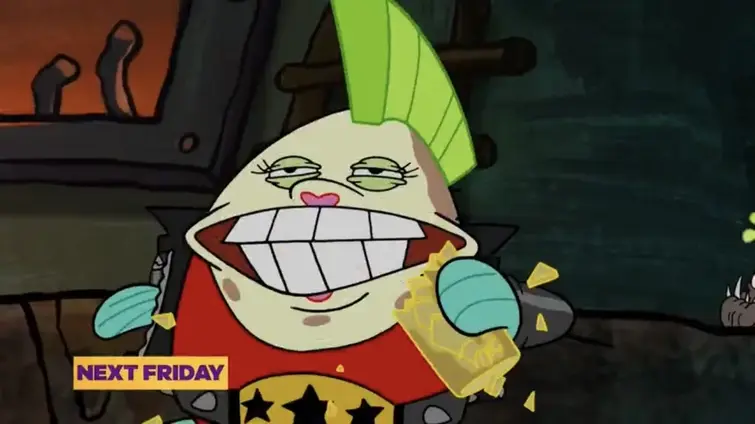 New leaked images for The Salty Sponge | Fandom