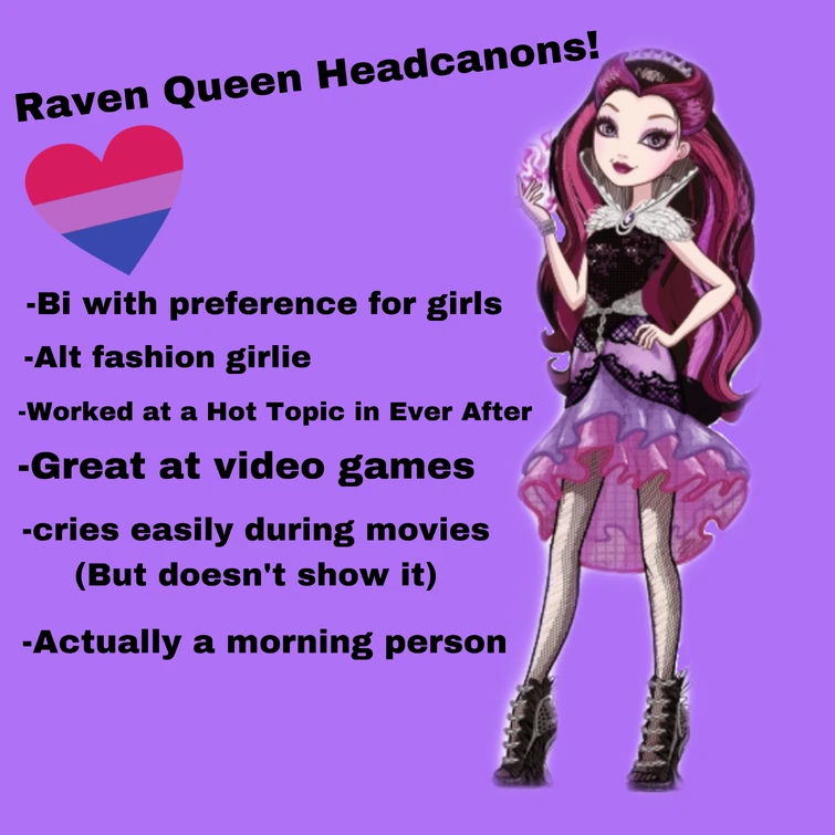 Raven Queen Headcanons :3 | Fandom