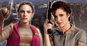 Favourite collage [Leia,Rey,Padmé] | Fandom