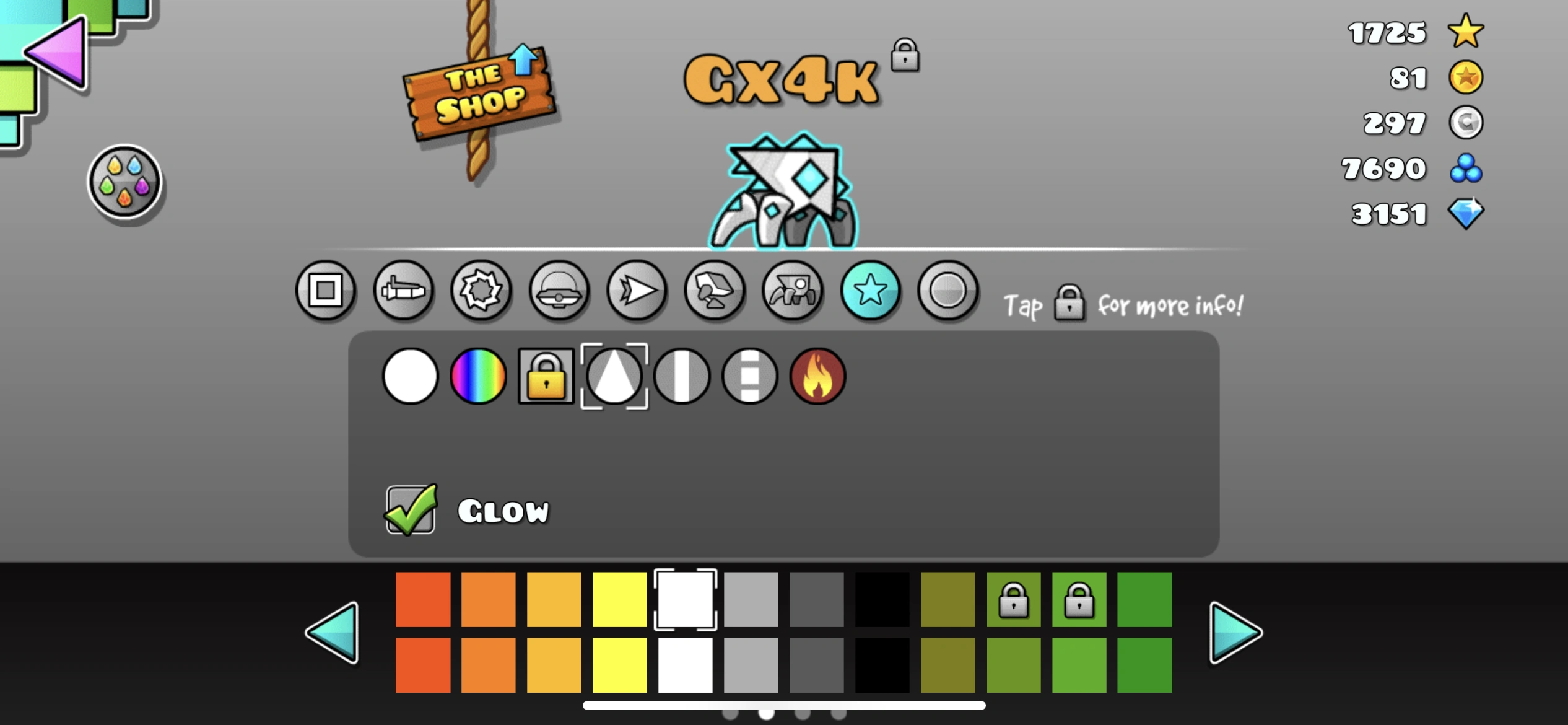 Day 8 of the GD Wiki picking my icon set: Trails and Death Effects | Fandom