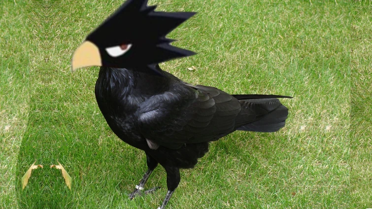 cursed tokoyami | Fandom