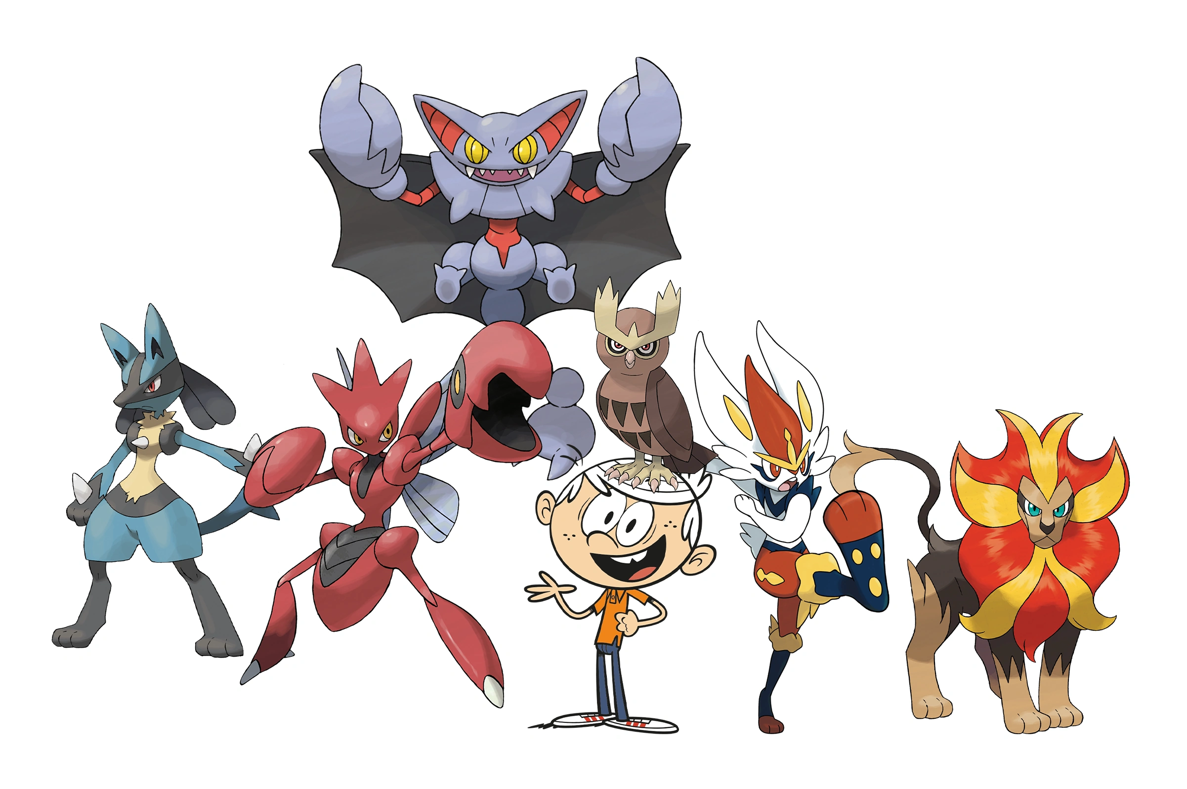 Lincoln's Pokémon Team | Fandom