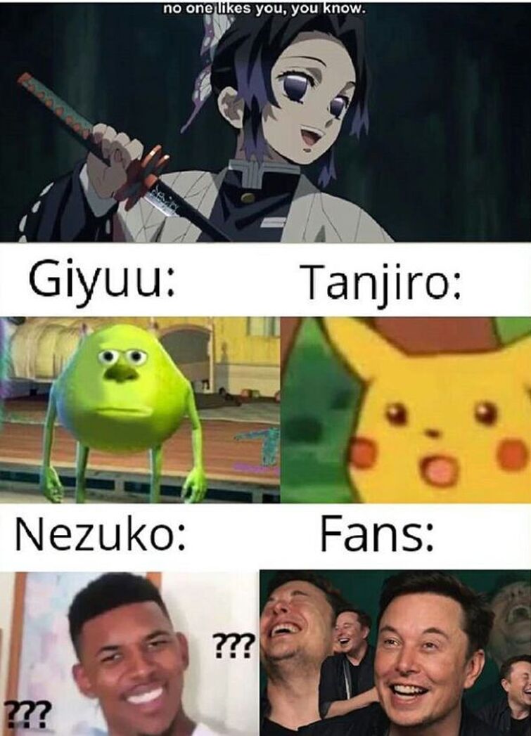 Just some kny meme that i save in my gallery | Fandom