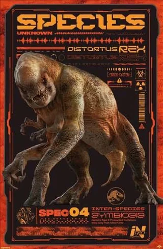 New D. rex render dropped! | Fandom